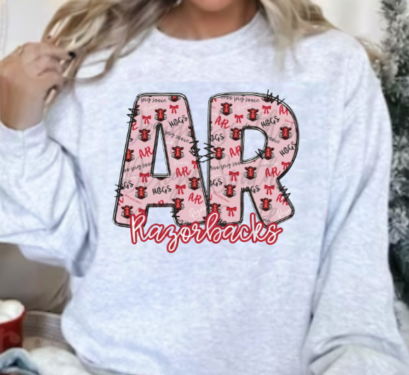 AR - Razorbacks – The Crown and Cradle Boutique